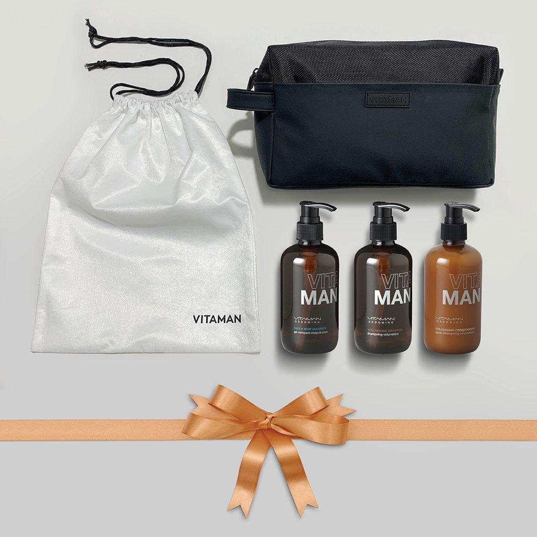 Shower Essentials Gift Pack (Men) | Home Of My Life