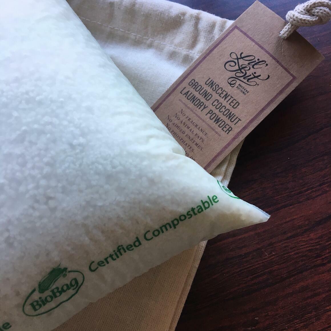 Unscented Ground Coconut Laundry Powder 1kg | Home Of My Life