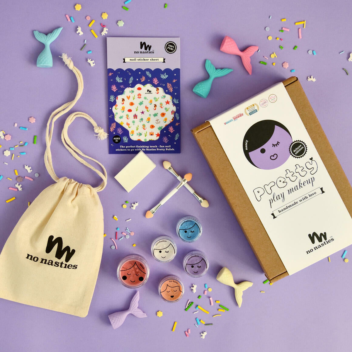 Natural Kids Makeup Box | Home Of My Life